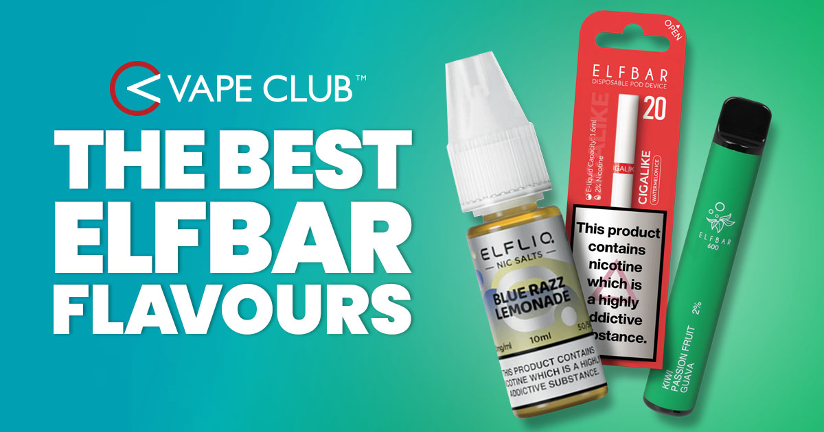 The Best Elf Bar Flavours