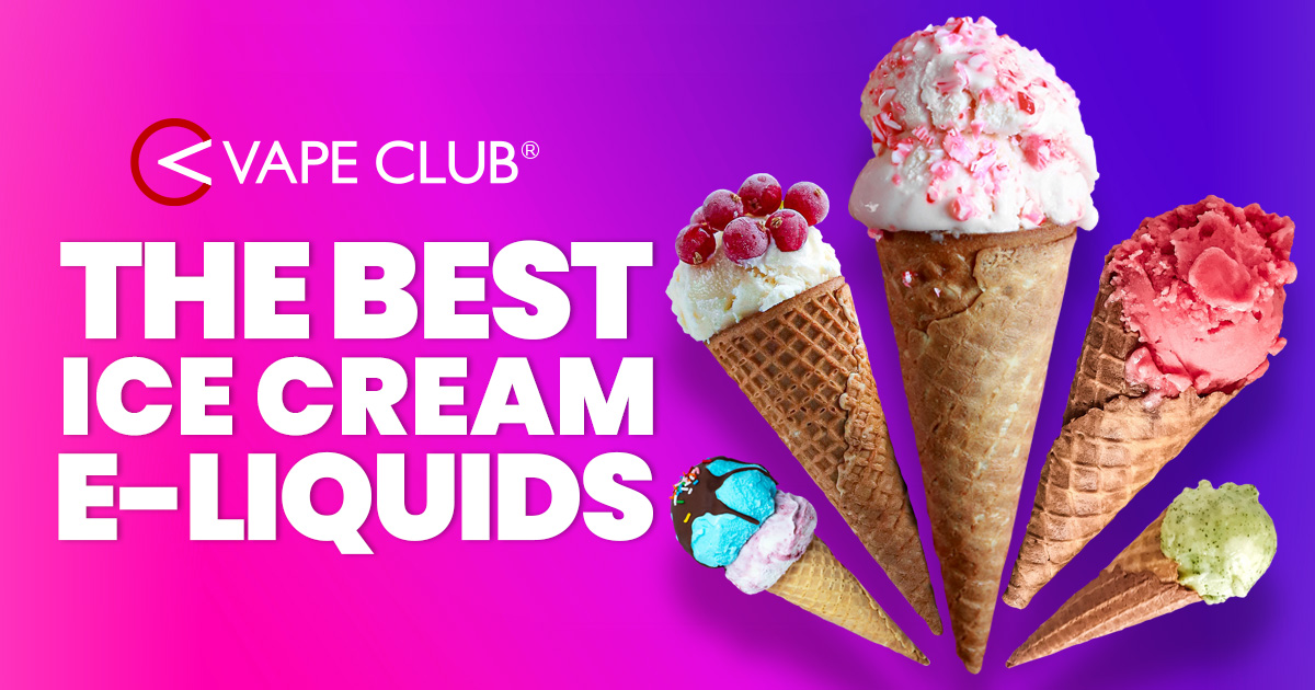 What Are The Best Ice Cream Vape Juices To Buy In 2025?