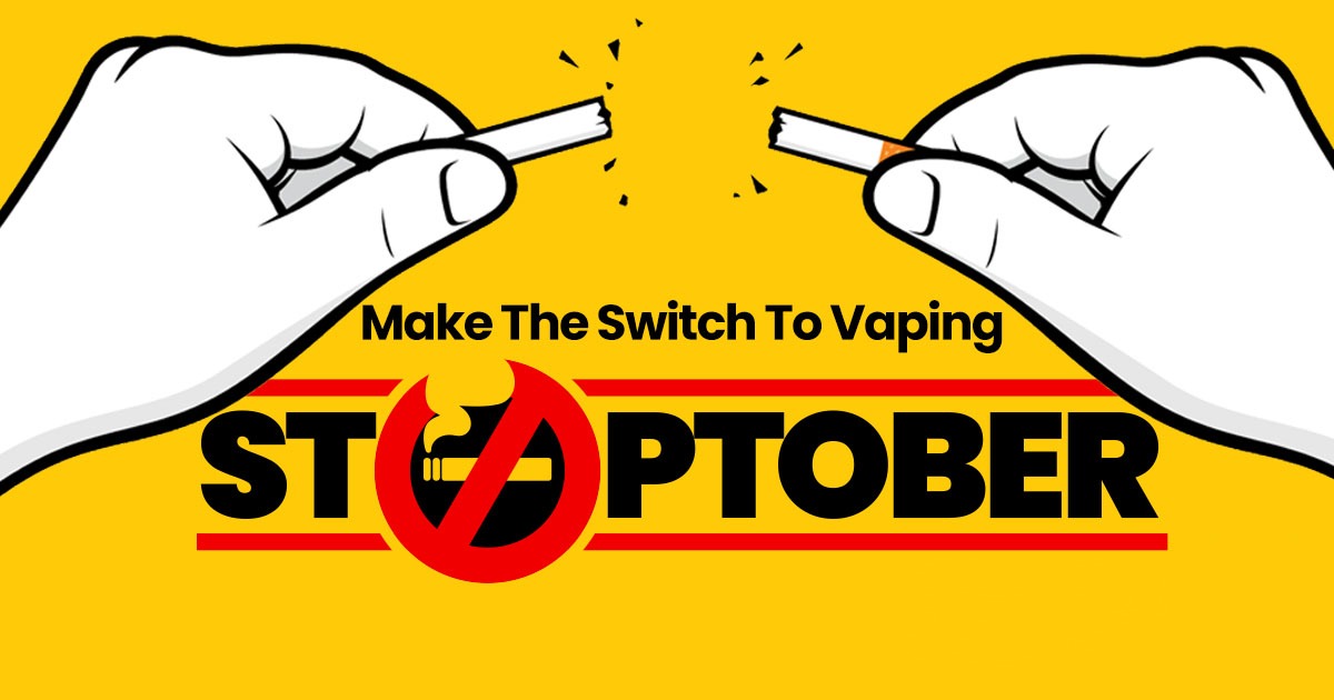 Stoptober Logo Our Recipe To Successfully Quit Smoking This Stoptober!