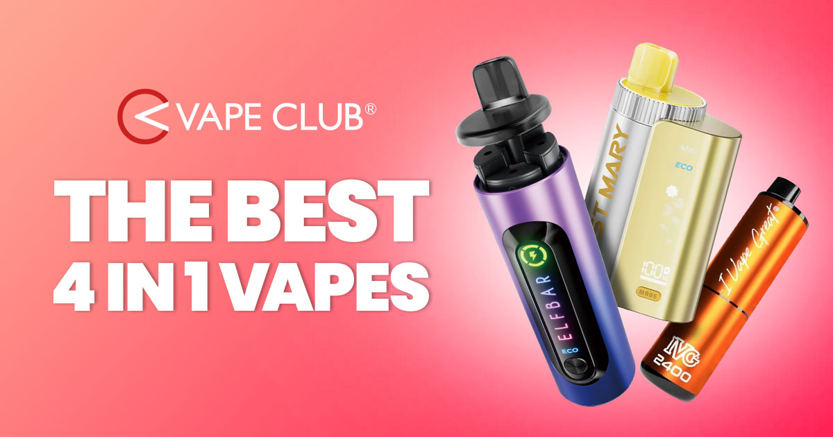 What Are The Best 4 in 1 Vapes?