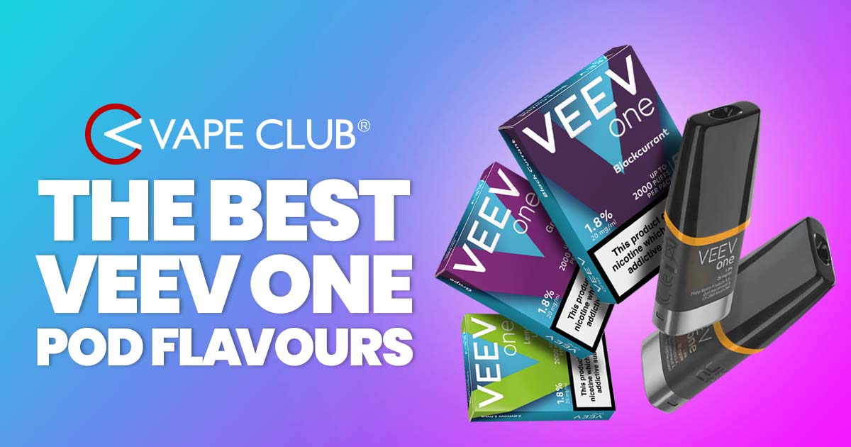 The Best Veev One Pod Flavours