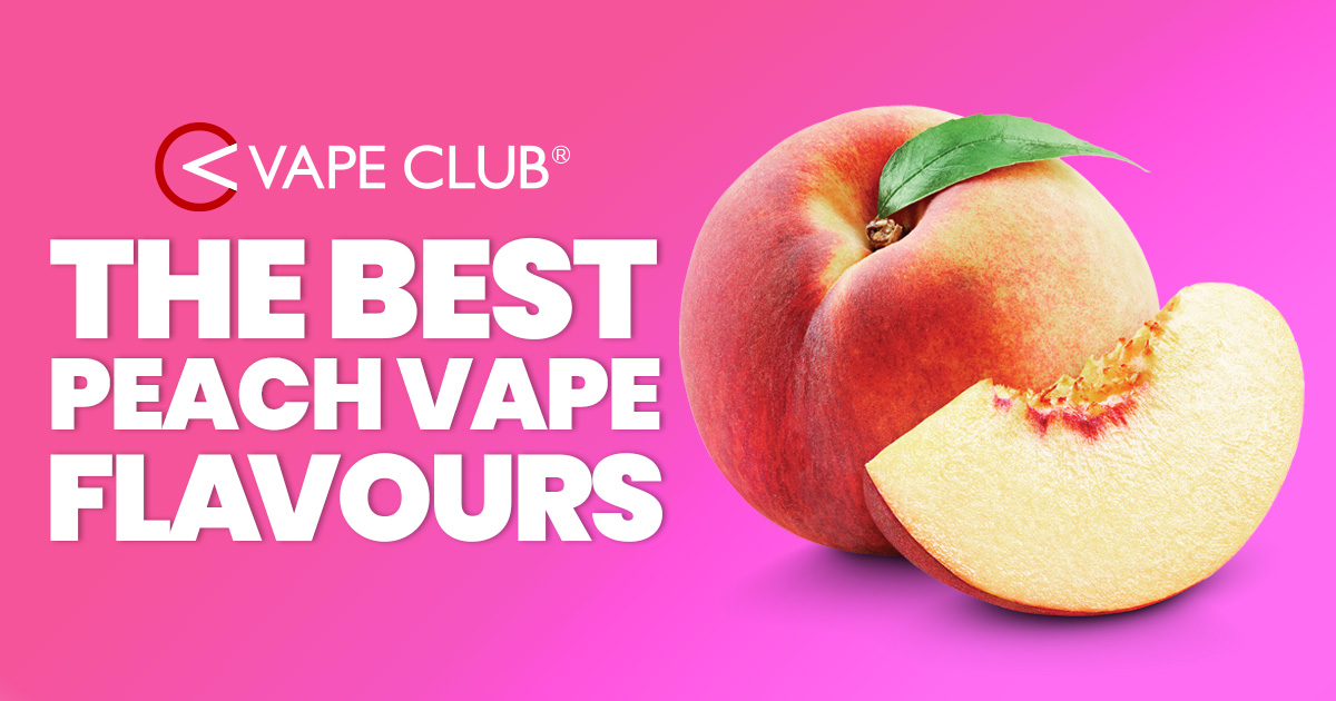 What Are The Best Peach Flavour Vape Juices?