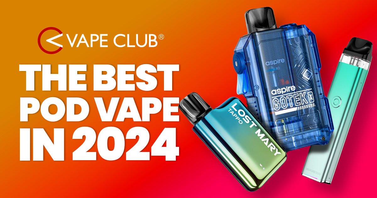 What Are The Best Pod Vape Kits To Buy In 2025?