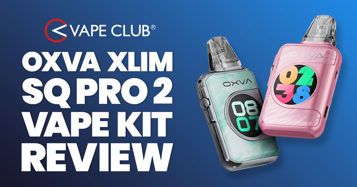 Oxva Xlim SQ Pro 2 Vape Kit Review