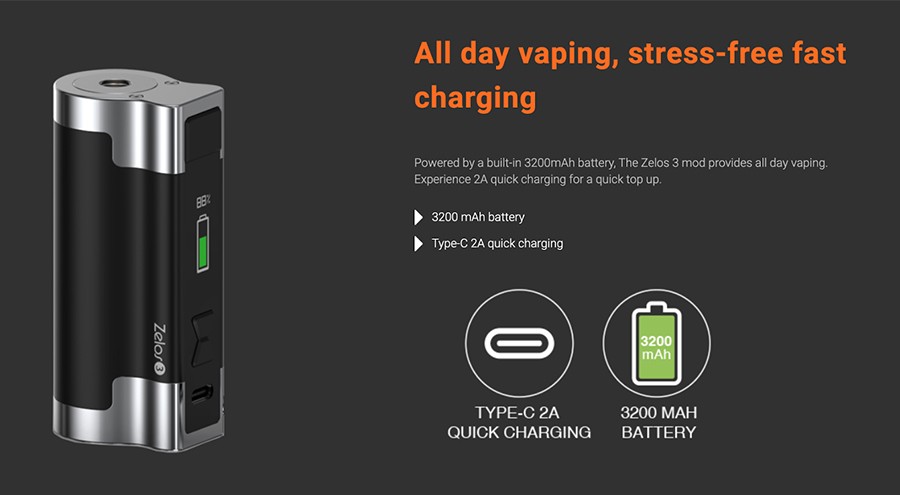 Aspire Zelos 3 Kit