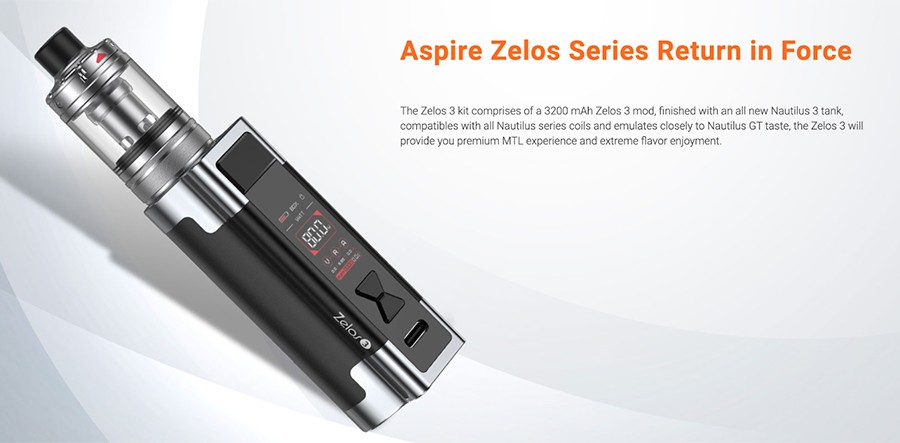 Aspire Zelos 3 Kit