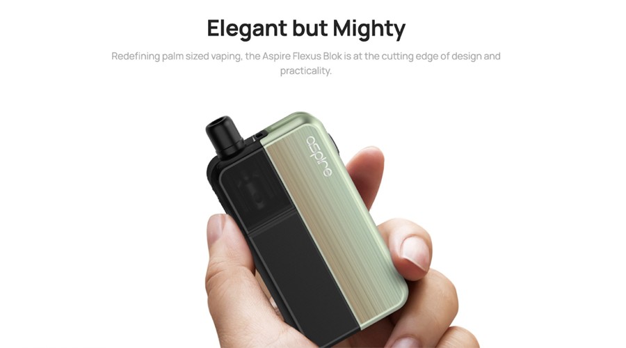 Aspire Flexus Blok Vape Kit