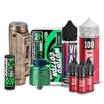 Vape Kit + Eliquid Bundles