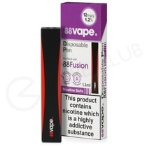 88Vape Disposable Vapes | From Only £2.99