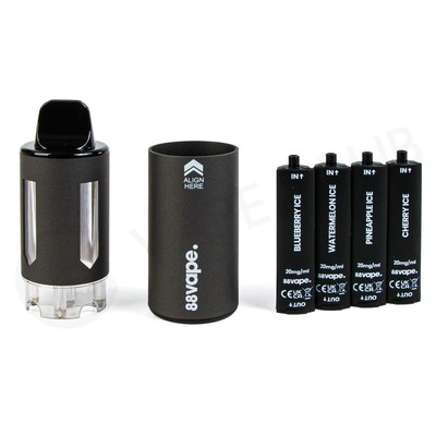 88Vape Quad Pod Kit
