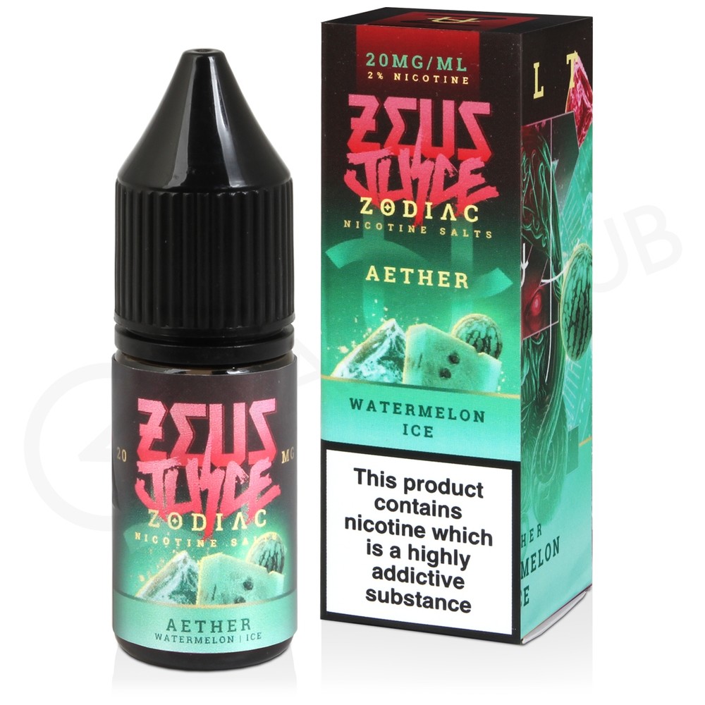 Aether Nic Salt E-Liquid by Zeus Juice | 3 for £10