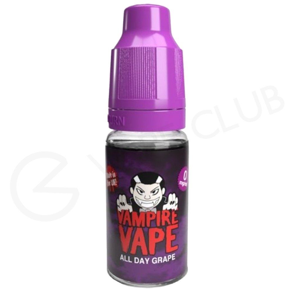 All Day Grape E-Liquid by Vampire Vape