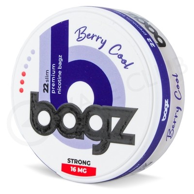 Bagz Berry Cool Nicotine Pouches