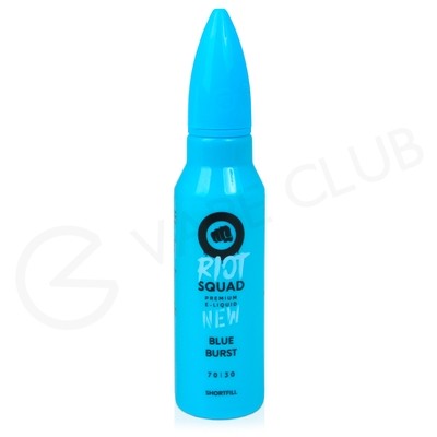 Blue Burst Shortfill E-Liquid by Riot Squad 50ml