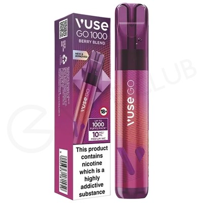 Berry Blend Vuse Go 1000 Disposable Vape