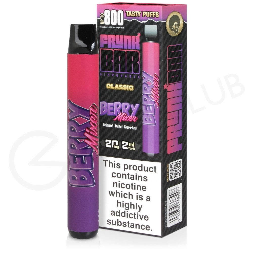 Berry Mixer Frunk Bar Premium Disposable Vape