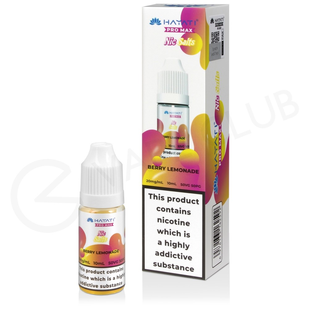 Berry Lemonade Hayati Pro Max Nic Salt | 3 for £10