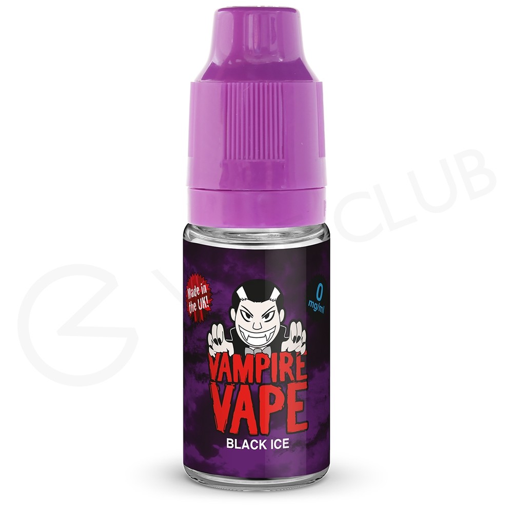 Black Ice E-Liquid by Vampire Vape