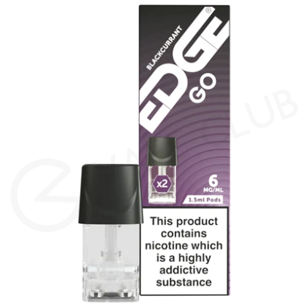 Blackcurrant Edge Go Prefilled Pod (2 Pack)
