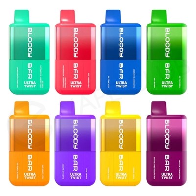 Bloody Bar Ultra Twist 20000 Disposable Vape