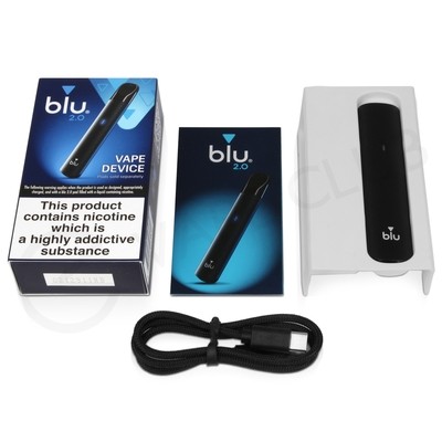 Blu 2.0 Vape Kit | 400mAh Battery | Prefilled Pods