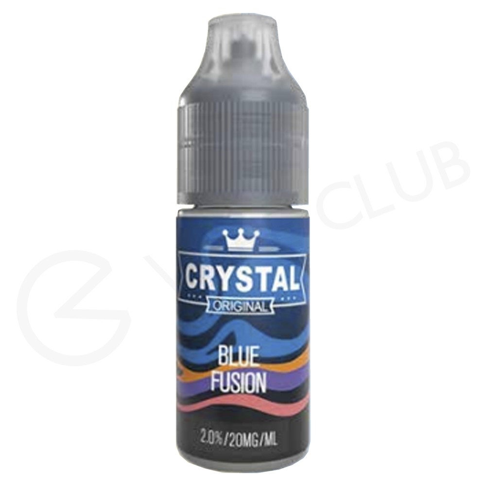 Blue Fusion Nic Salt E-Liquid by Crystal Original