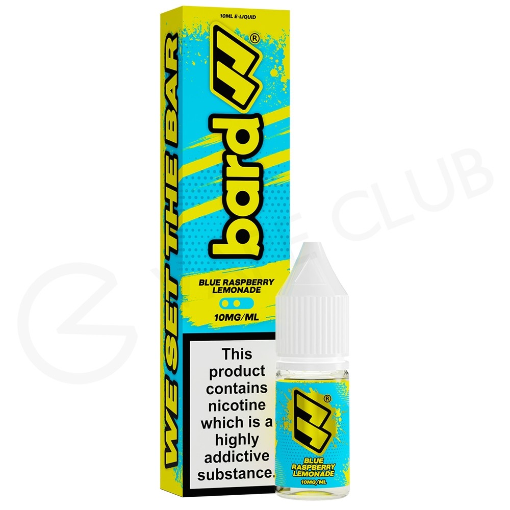Blue Raspberry Lemonade Nic Salt E-Liquid by Bard