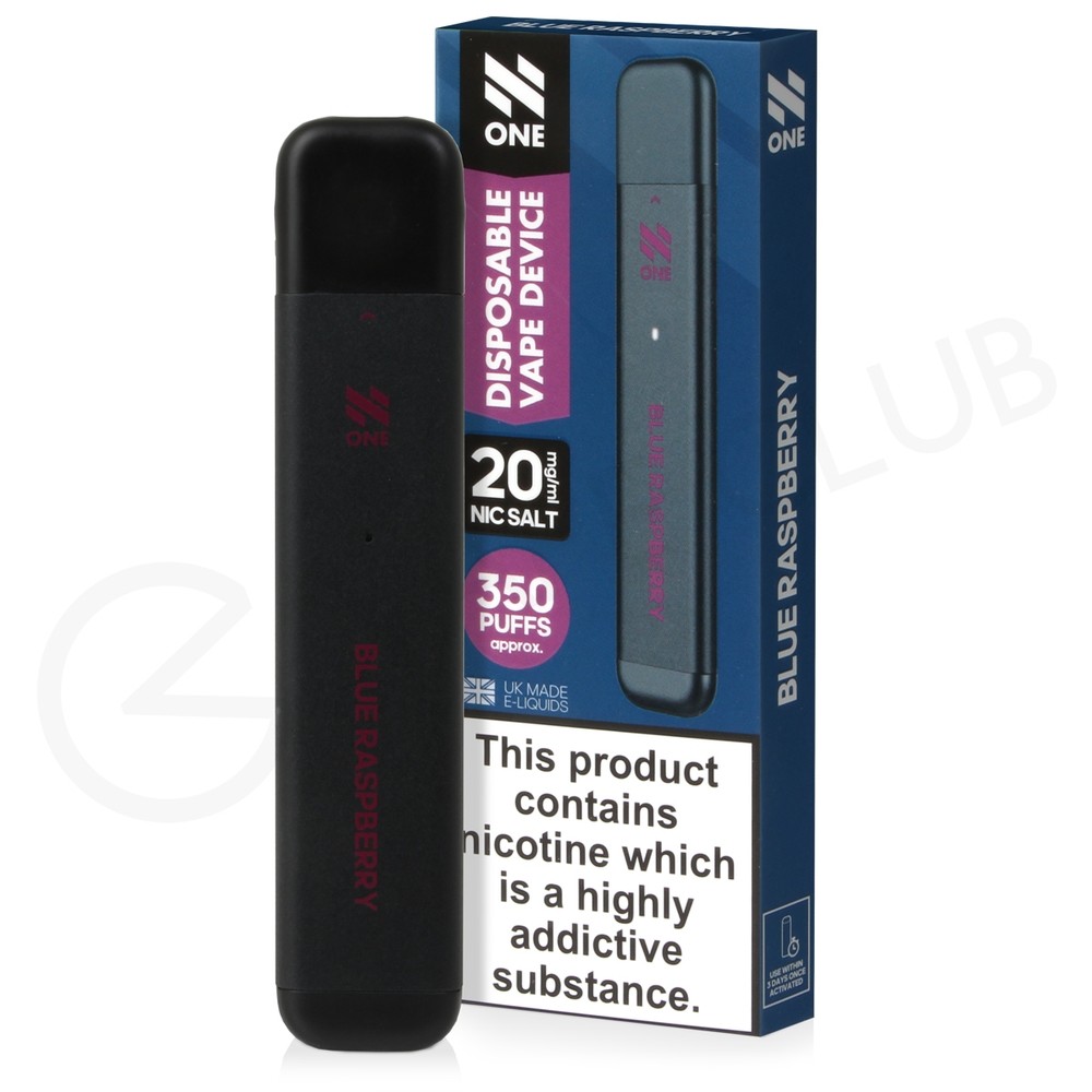 Blue Raspberry N One Disposable Vape