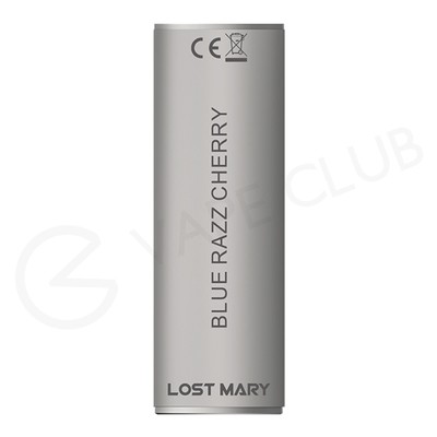 Blue Razz Cherry Lost Mary 4 in 1 Prefilled Pod