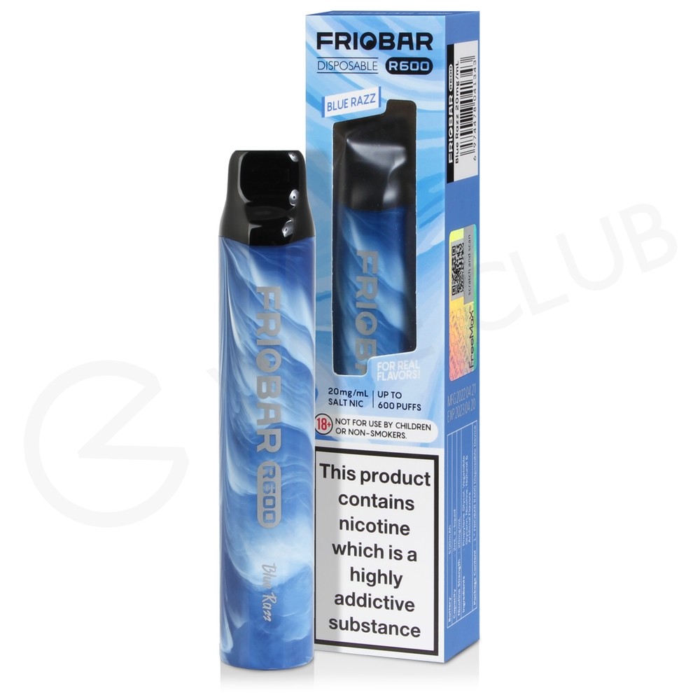 Blue Razz Friobar R600 Disposable Vape