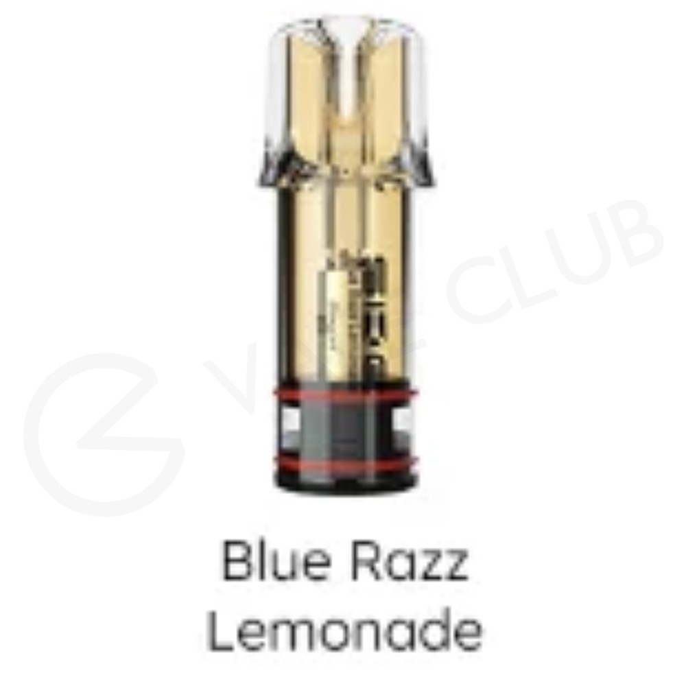 Blue Razz Lemonade Crystal Plus Prefilled Pod