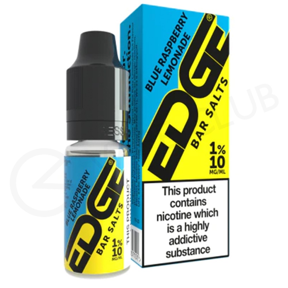 Blue Razz Lemonade Edge Bar Salts E-Liquid | 4 for £10