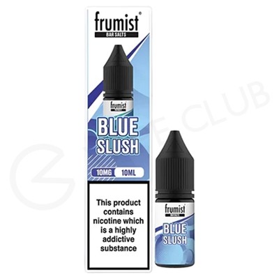 Blue Slush E-Liquid by Frumist Bar Salts