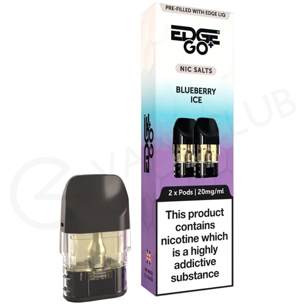 Blueberry Ice Edge Go Plus Prefilled Pods