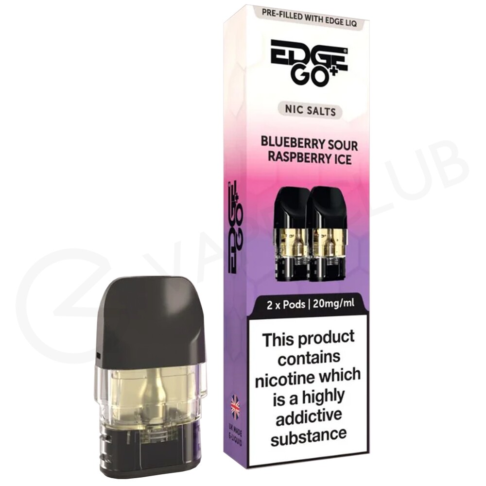 Blueberry Sour Raspberry Ice Edge Go Plus Prefilled Pods