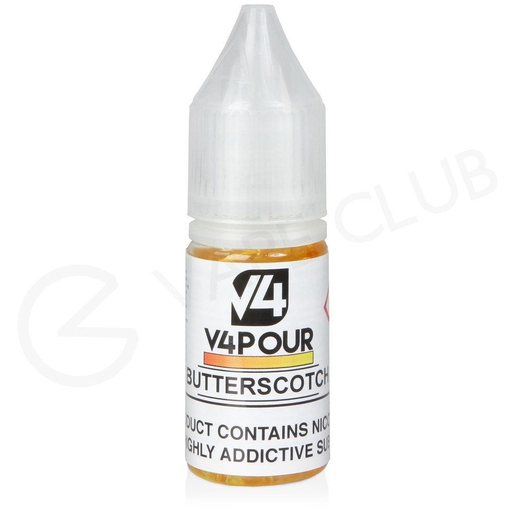 Butterscotch E-Liquid by V4 Vapour