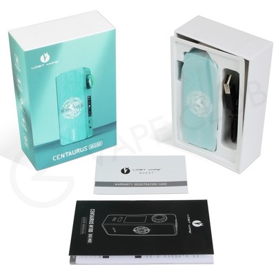 Centaurus M100 Mod by Lost Vape | Single 18650 Battery Device