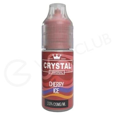 Cherry Ice Nic Salt E-Liquid by Crystal Original