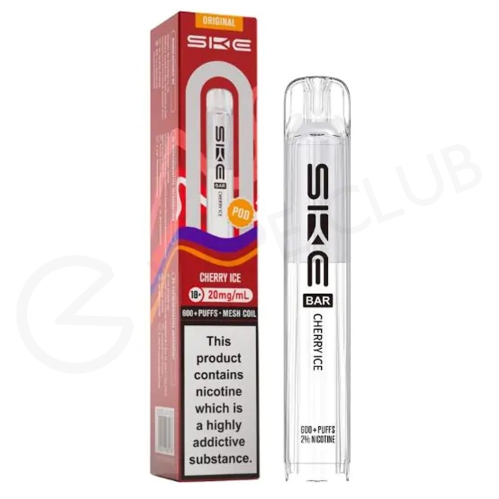 Cherry Ice SKE Bar Prefilled Pods