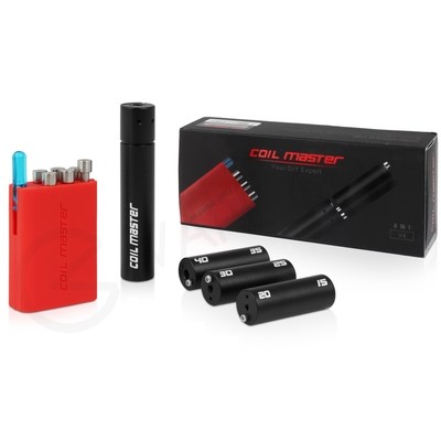 Coil Master Coiling Kit V4