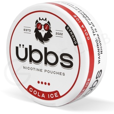 Cola Ice Nicotine Pouches by Ubbs
