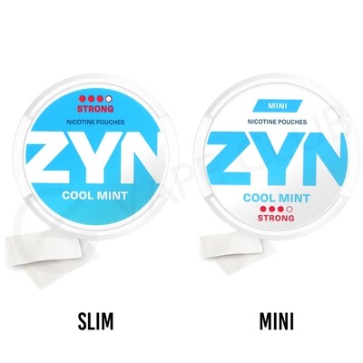 Cool Mint Nicotine Pouch by Zyn | 3 for £18