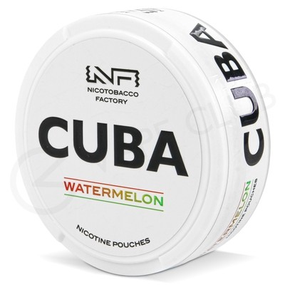 Cuba Watermelon Nicotine Pouches