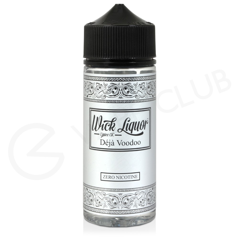Deja Voodoo Shortfill E-liquid by Wick Liquor 100ml