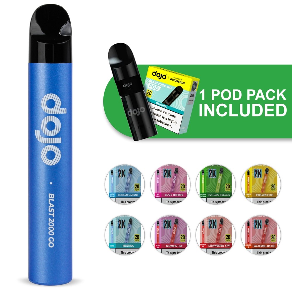 Dojo Blast 2000 Go Pod Kit