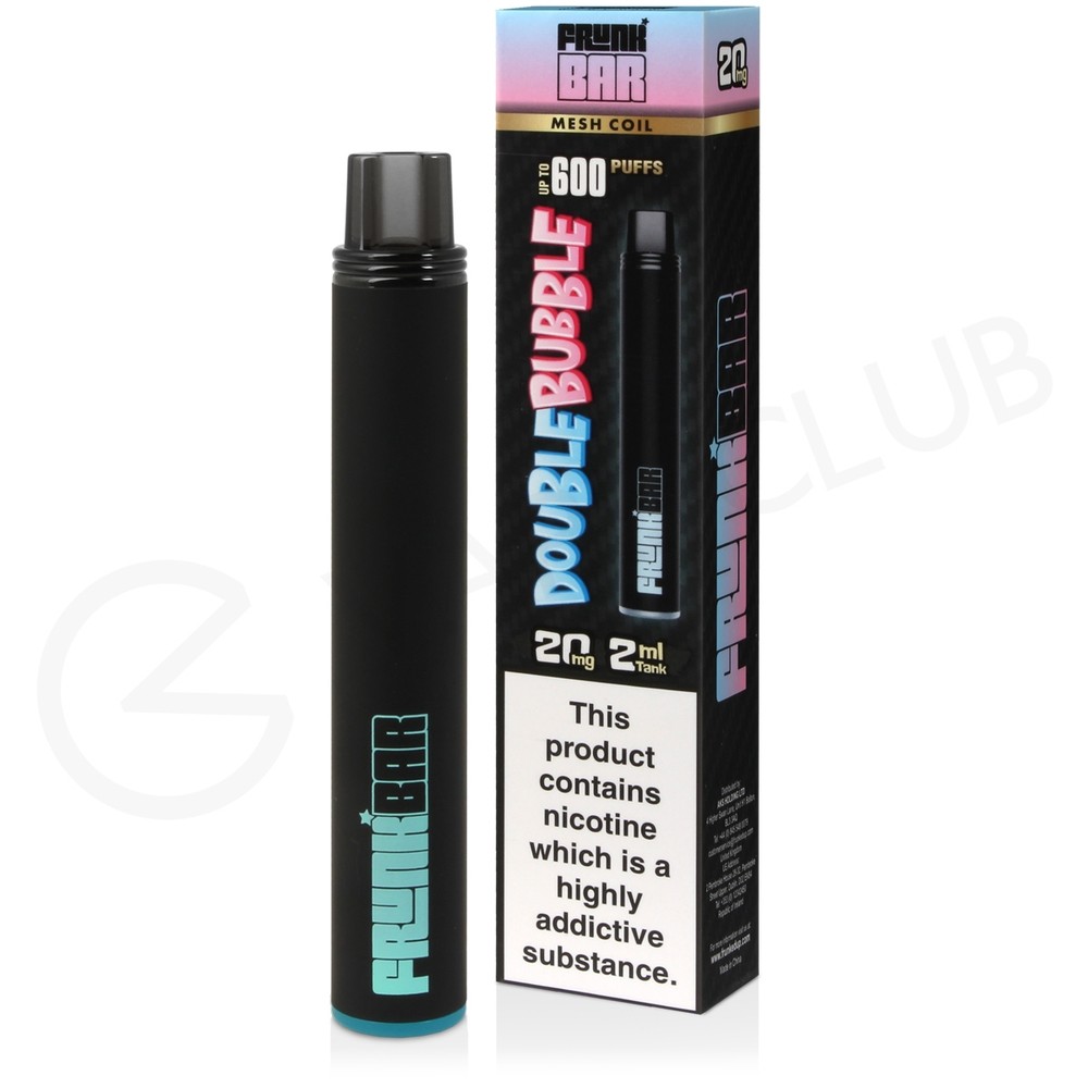 Double Bubble Frunk Bar Mesh Disposable Vape
