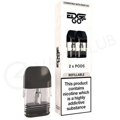 Edge Go Plus Replacement Pods