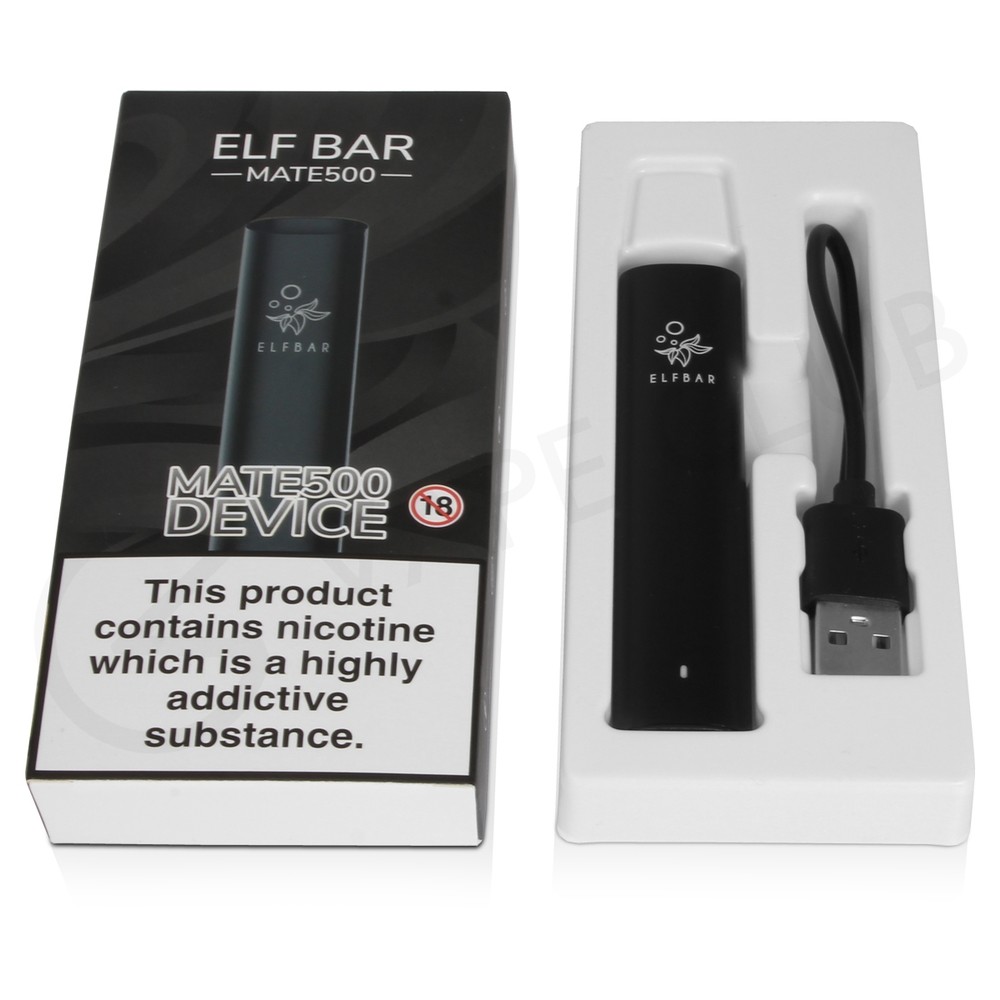 Elf Bar Mate 500 Pod Vape Kit