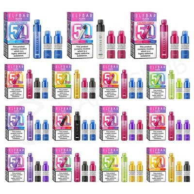 Elf Bar Plus 50 Vape Kit