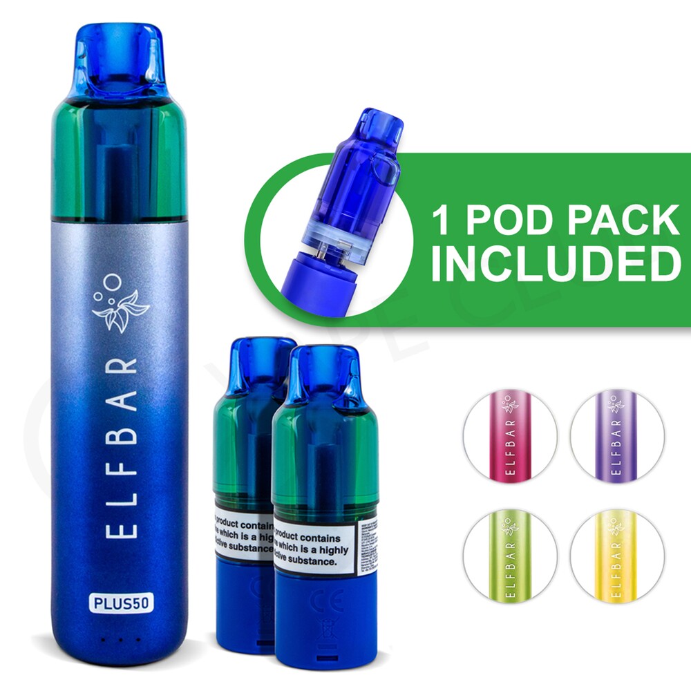 Elf Bar Plus 50 Vape Kit